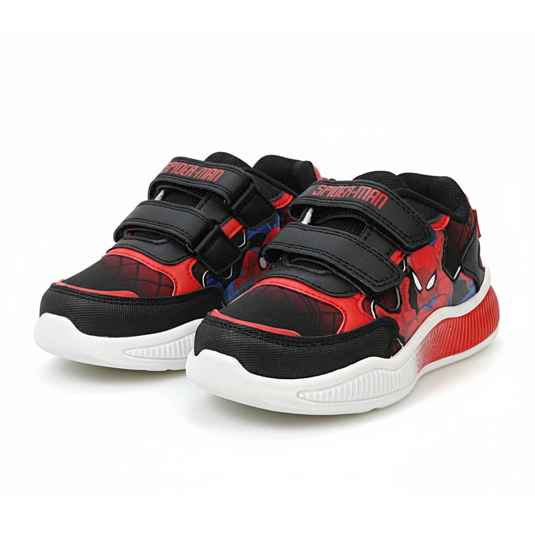 Marvel Spider-Man Trainers Officially Licensed Boys Sports Shoes Comfo ...