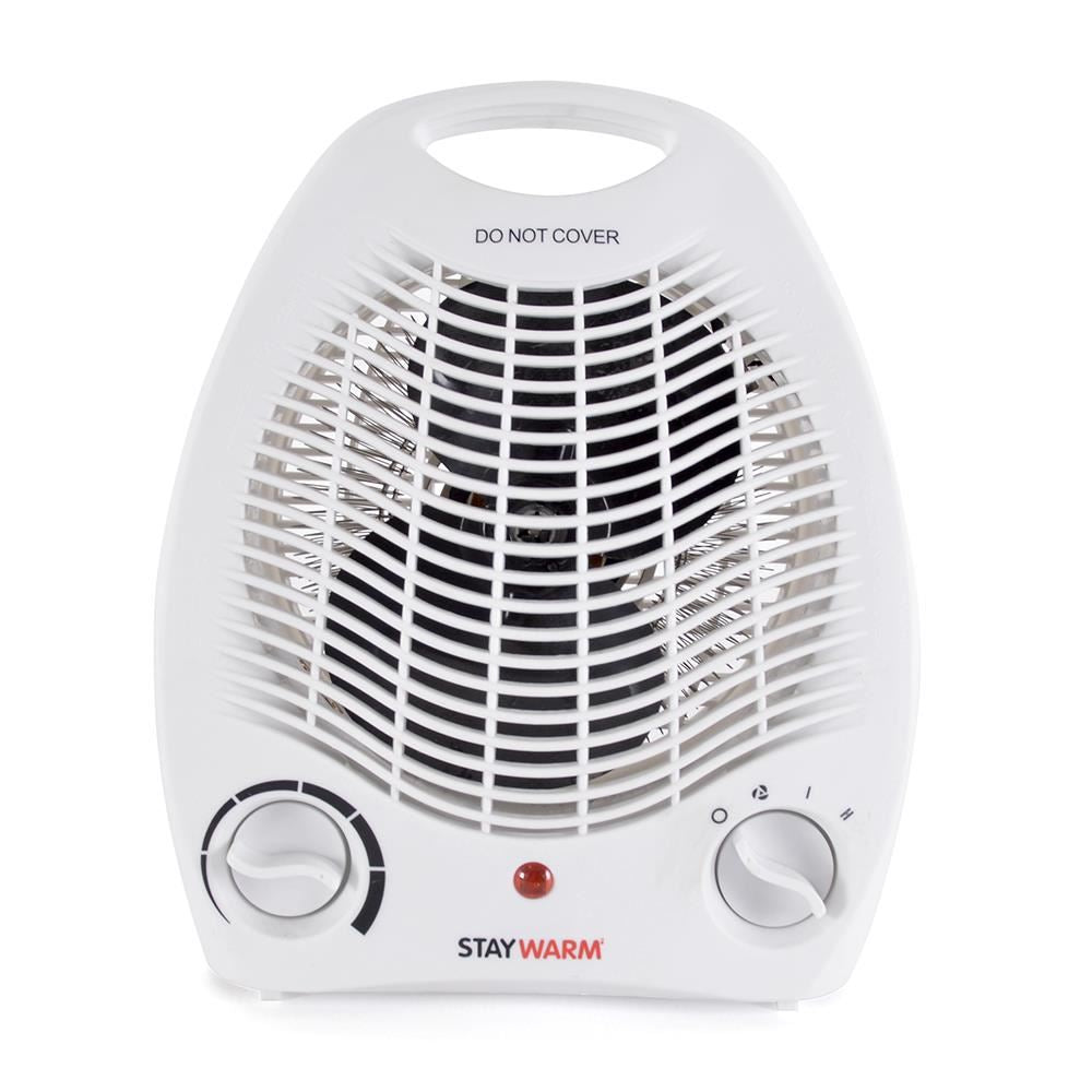 2000w Upright Fan Heater 2 Heat Settings Cool Blow Fan Variable Thermo ...